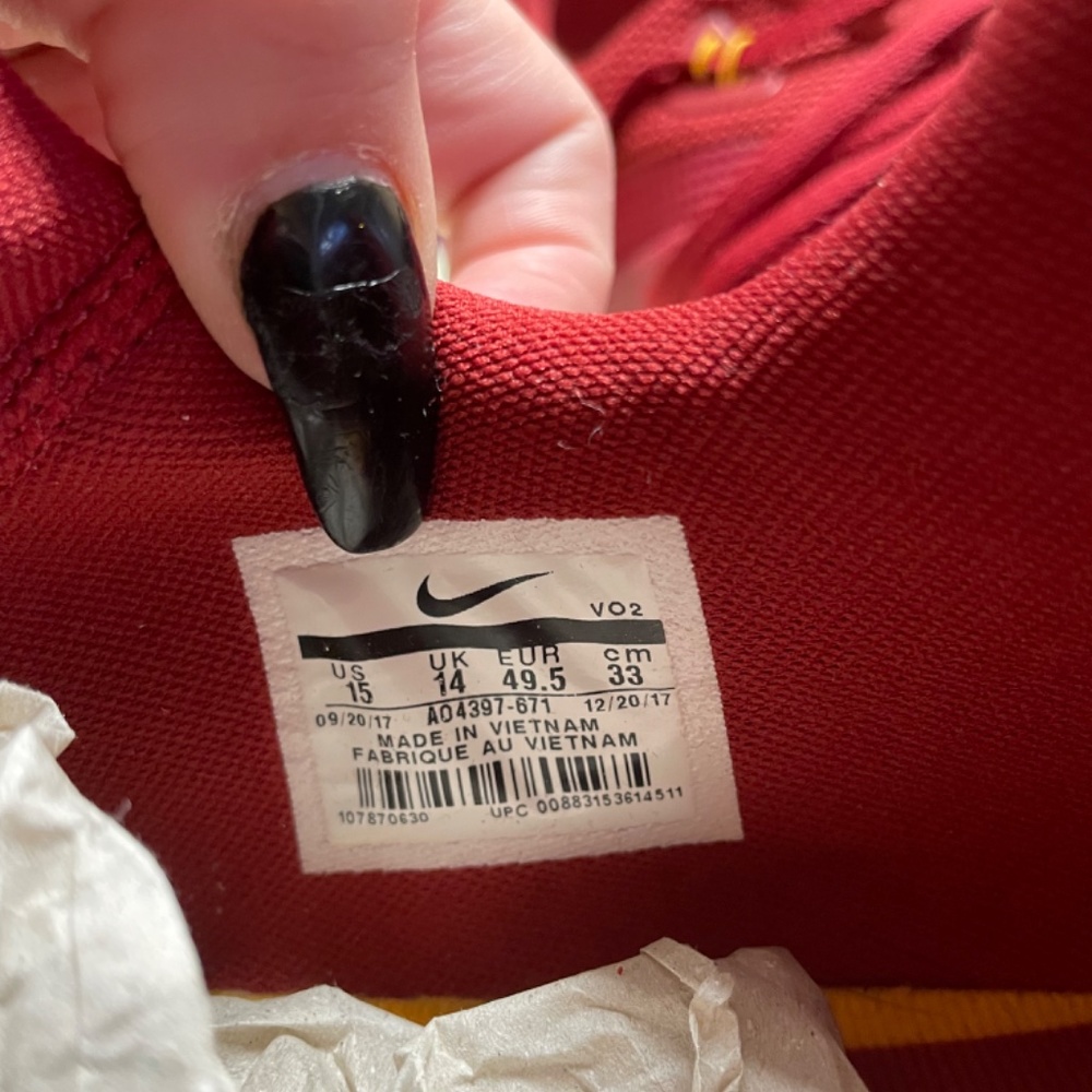 Nike Air Zoom Pegasus Usc Trojans Mens Running Shoes … - Gem